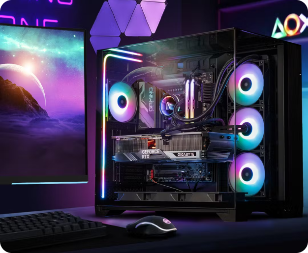Build A High-Performance Gaming And Simulation PC Here